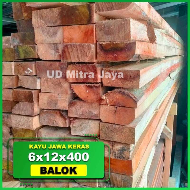 Jual Kayu Balok 6x12 Panjang 4 Meter Di Seller Mkr99 - Tlogosari Kulon ...