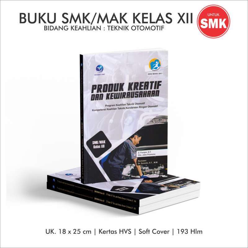 Jual Buku Smk Mak Kelas Xii Bidang Teknik Otomotif Pemeliharaan Mesin Kelistrikan Sasis ...
