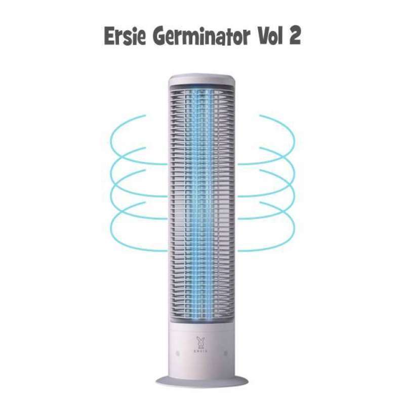 Jual Ersie Germinator Vol 2 | Alat Steril Ruangan Dengan Lampu Uv Di ...