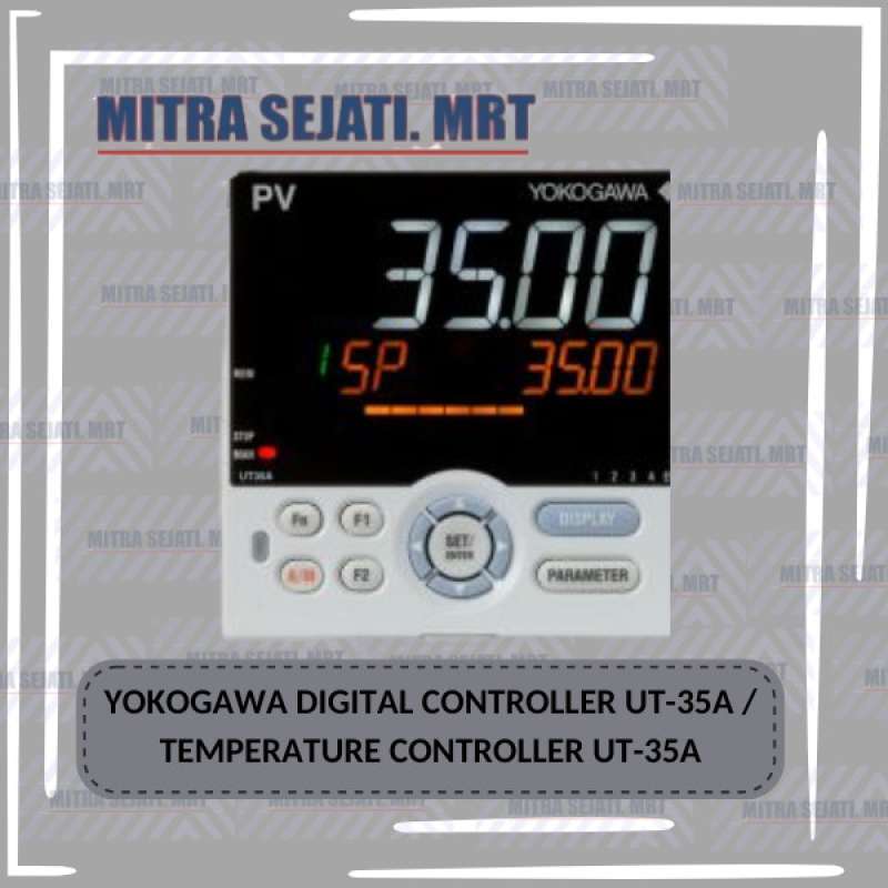 Jual YOKOGAWA DIGITAL CONTROLLER UT-35A / TEMPERATURE CONTROLLER UT-35A di Seller Volt elektrik ...