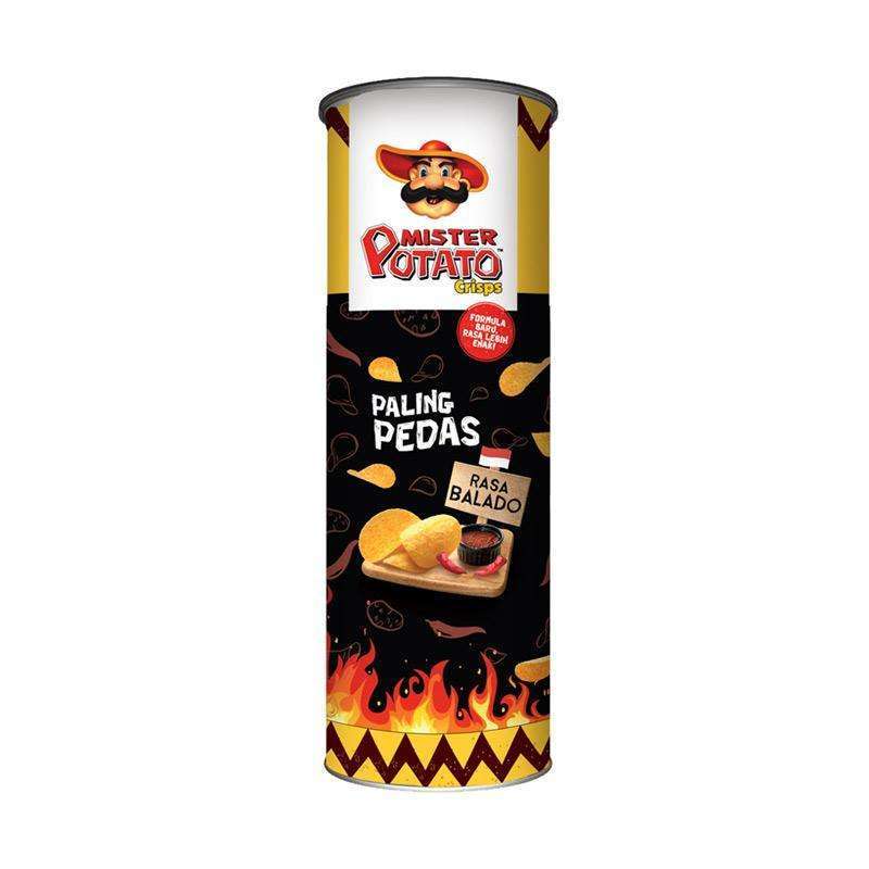 Jual Mr.Potato Snack Balado 85Gr di Seller Suzuya Official Store ...