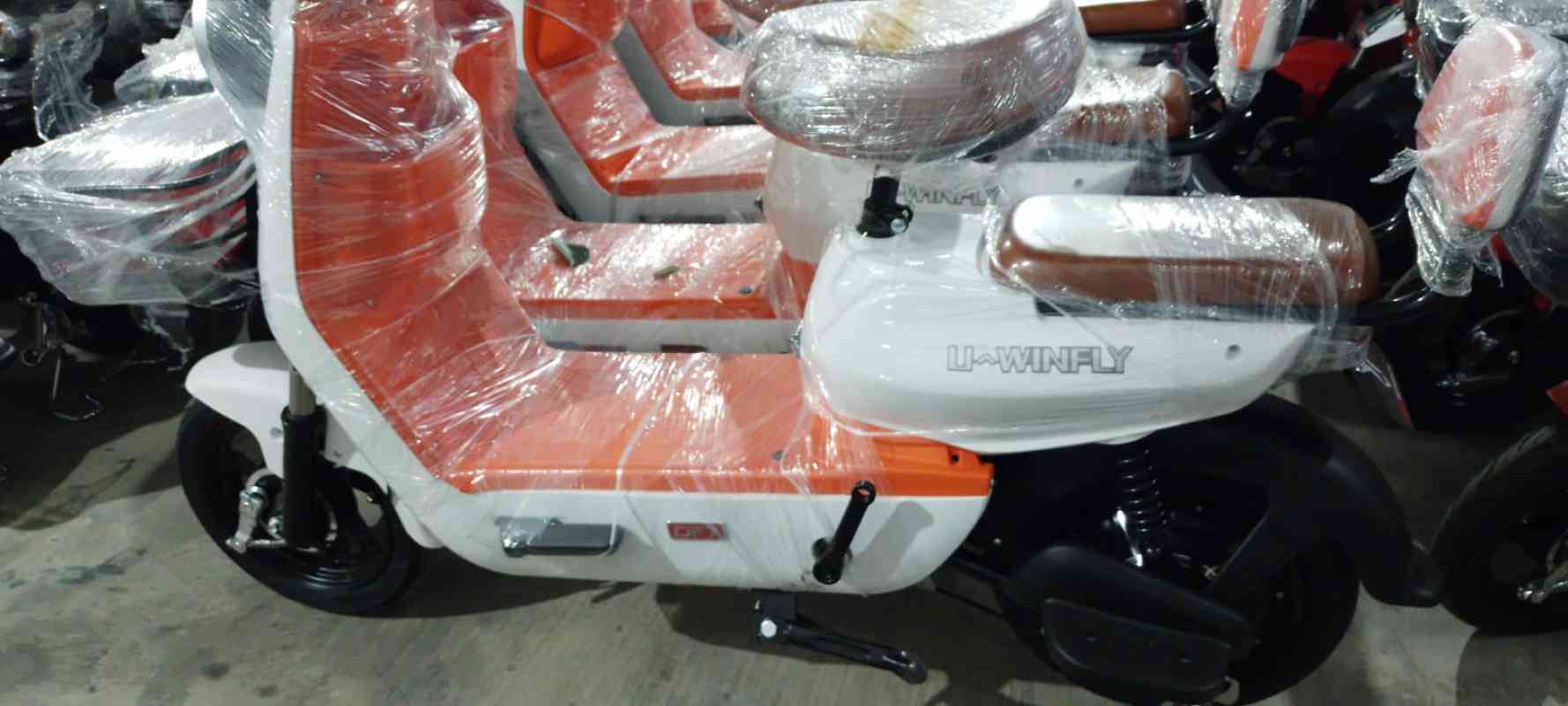 Jual Sepeda Listrik Uwinfly Dragon Fly 7/ Dragon Fly 7 / Df7 Di Seller ...