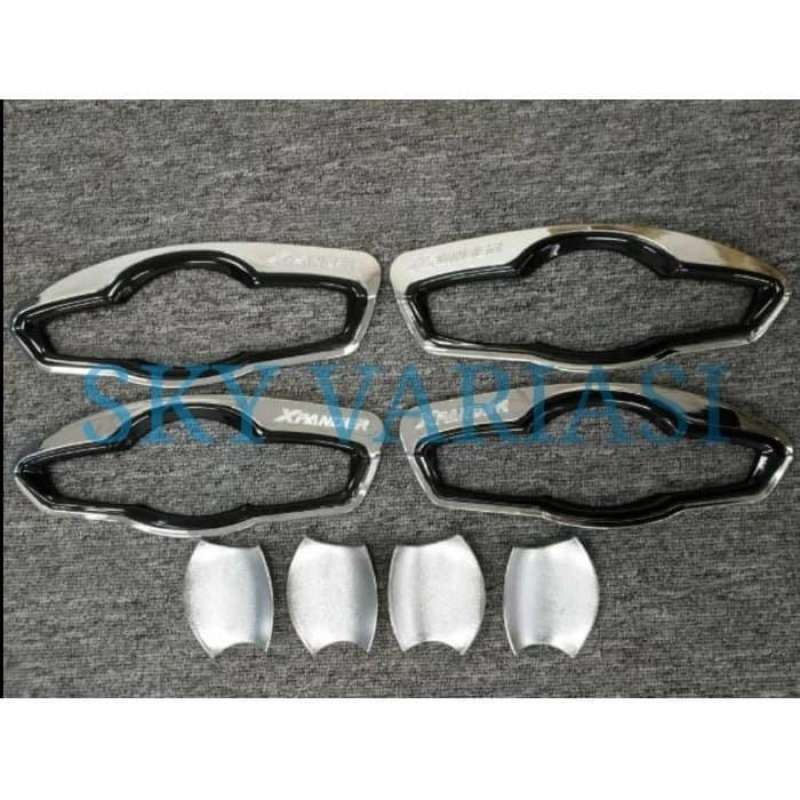Jual Outer Mangkok Pintu Handle Xpander Exclusive Kombinasi List Hitam di Seller SKY AUTO ...