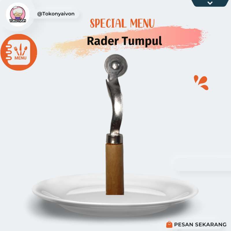 Jual Rader Tumpul Harga per-pcs di Seller Tokonyaivon - Sukabumi Utara ...