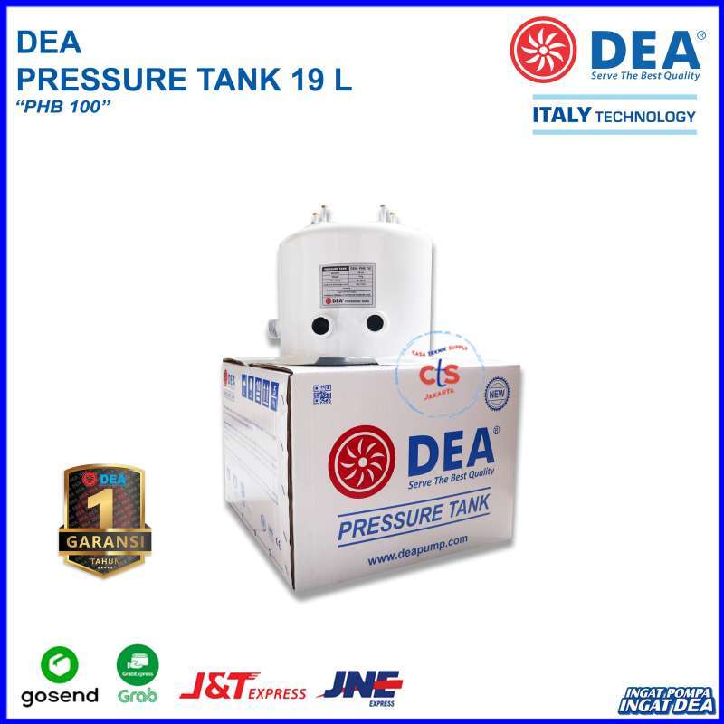 Jual Tangki / Tabung Angin Phb 100 (pressure Tank) 19l -sparepart Pompa Air Di Seller Casa ...