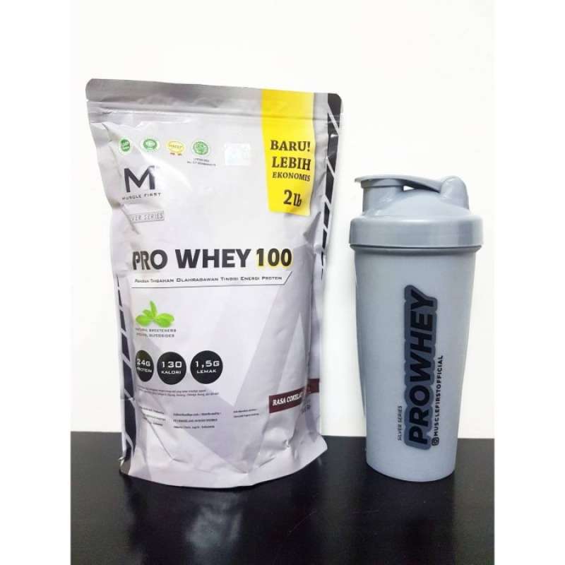 Jual Muscle First Pro Whey 100 2 Lbs 900 Grams Lb M1 Protein Iso ...