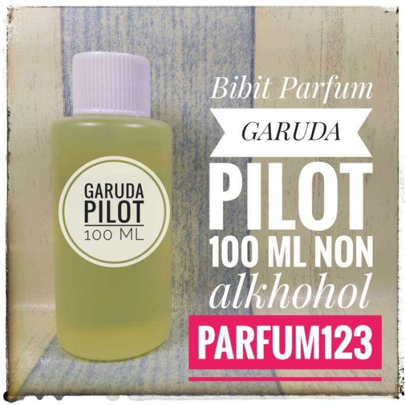 Jual Biang Parfum GARUDA PILOT Minyak Wangi Garuda Pramugari Indonesia ...