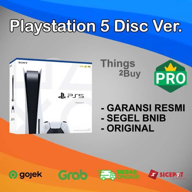Jual Sony Ps5 Playstation 5 Disc Version Di Seller Emma Store - Tegal ...