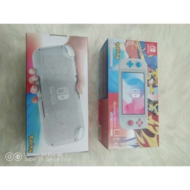 Jual NINTENDO SWITCH LITE POKEMON EDITION di Seller Emma Store - Tegal ...