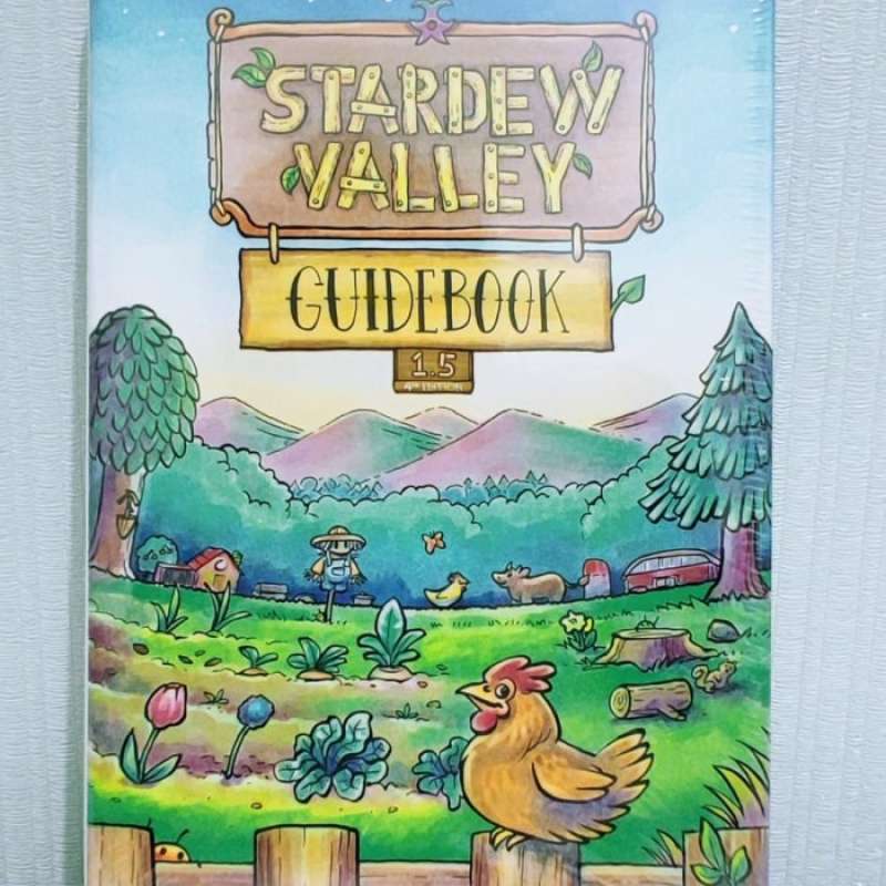 Promo STARDEW VALLEY OFFICIAL GUIDEBOOK NINTENDO SWITCH PLAYSTATION ...