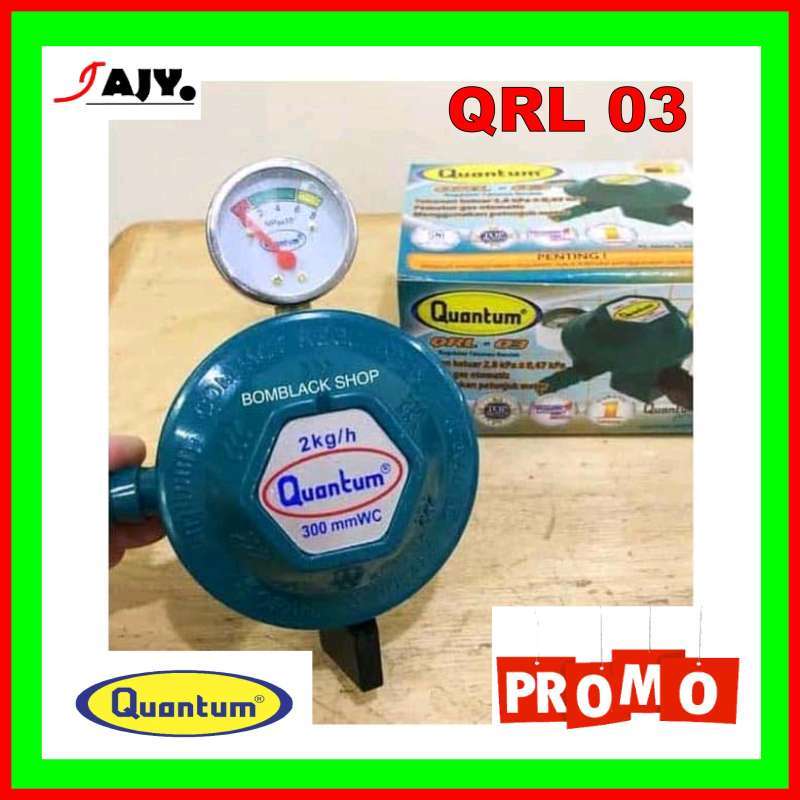 Jual REGULATOR QUANTUM QRL 03 di Seller AJY GROSIR - Duri Kosambi, Kota ...