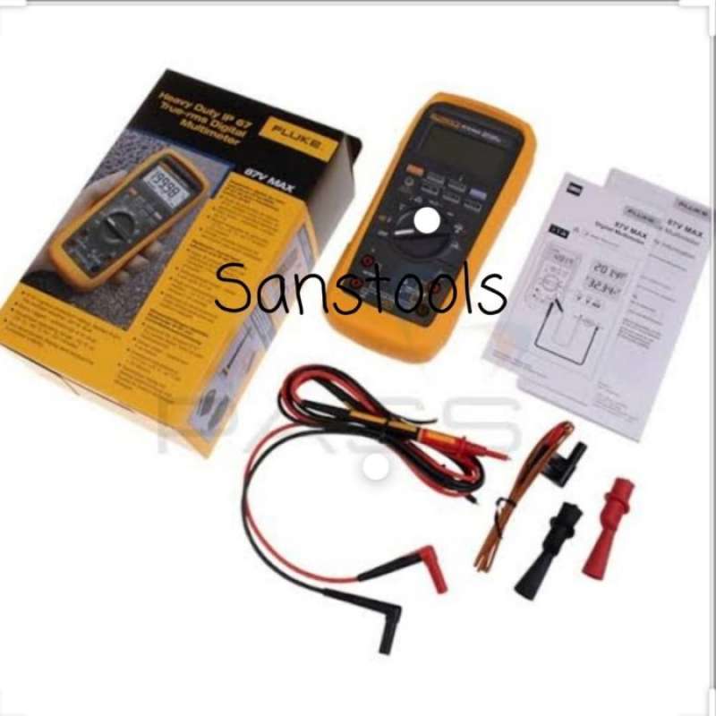 Jual Fluke 87v Max True Rms Industrial Digital Multimeter 87 V Max ...