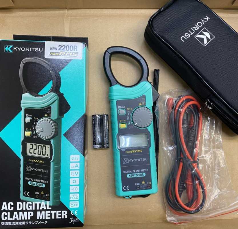 Promo KYORITSU 2200R TANG AMPER KYORITSU KEW 2200R Diskon 33% di Seller Umar Store Tick - Tegal ...