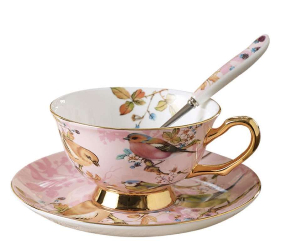 Jual Chun Li Tea Cup, Gelas Teh, Gelas Kopi, Royal Albert, Gelas Cantik ...