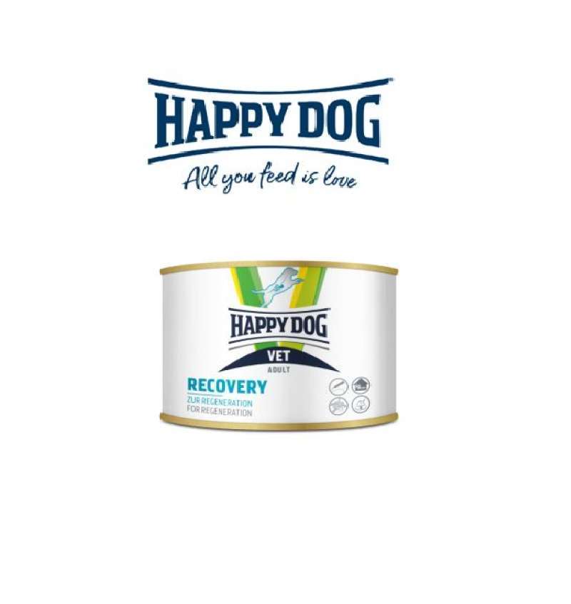 Jual Happy Dog Vet Can Recovey Dog Wet Food 200gr Makanan Basah Anjing ...