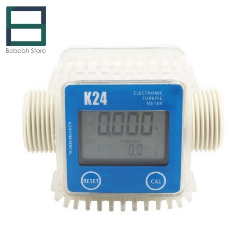 Jual Flow Meter Digital Turbine K24 Biru Di Seller Umar Store Tick ...