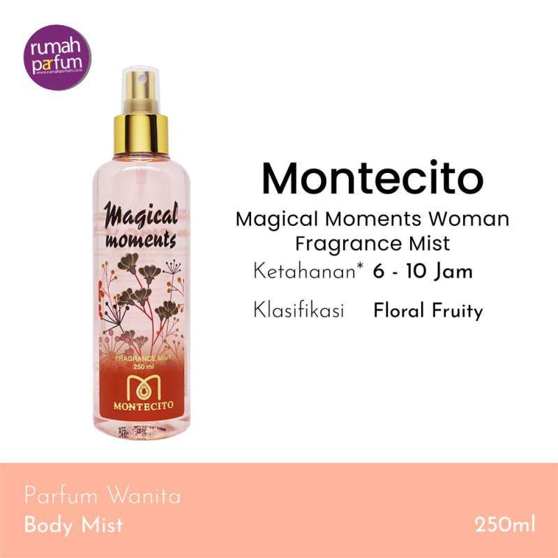 Jual Montecito Magical Moment Woman Fragrance Mist 250 Ml Di Seller ...