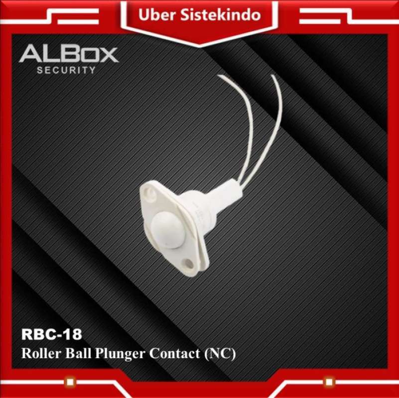 Promo Roller Ball Plunger Contact (nc) - Roll Ball Switch - Albox Rbc18 ...