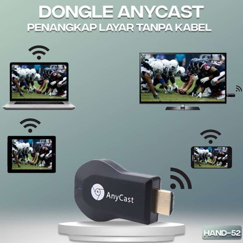 Jual Dongle Anycast Pengubung Televisi Wifi Receiver Smart Tv Nonton Youtube Di Seller Sjcam ...