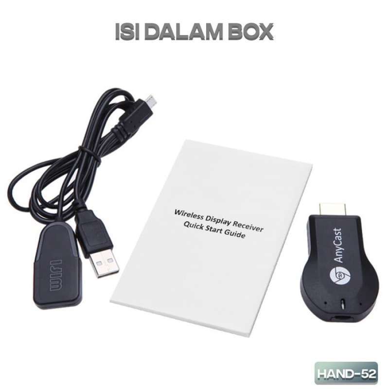 Jual Dongle Anycast Pengubung Televisi Wifi Receiver Smart Tv Nonton ...