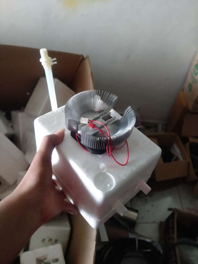 Jual Cool Tank Dispenser Galon Bawah Di Seller Joycha Home Appliances ...