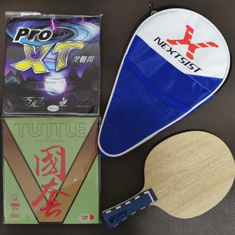 Jual Paket Bat Tenis Meja Donic Waldner Allround Plus Karet Ktl& Tuttle Set Di Seller Asta Sport ...