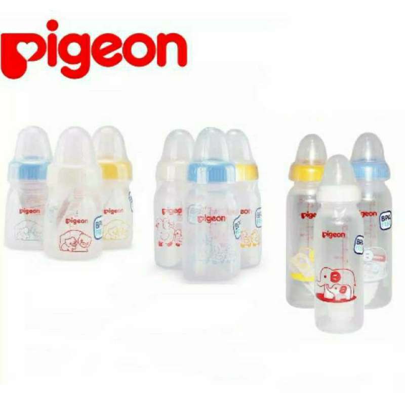 Jual Pigeon Botol Susu 120ml Eco Nipple Silicone Di Seller Pumpkin ...
