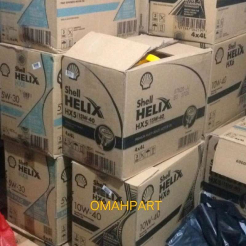 Promo Oli Shell Hx5 (15W-40) Kemasan Dus Diskon 17% di Seller Fortize ...