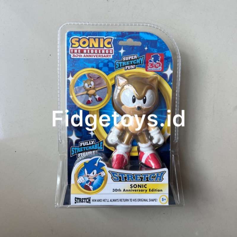 Jual Stretch Armstrong Squishy The Sonic Hedgehog 30th Anniversary di ...