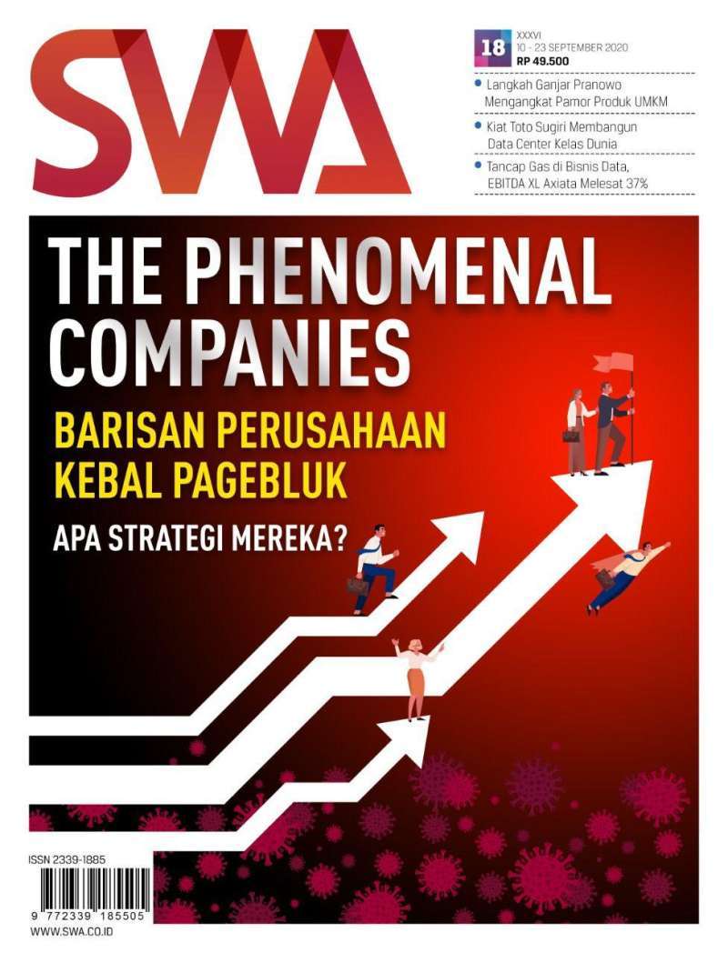 Jual majalah swa edisi 18/2020 the phenomenal companies di Seller Swa ...