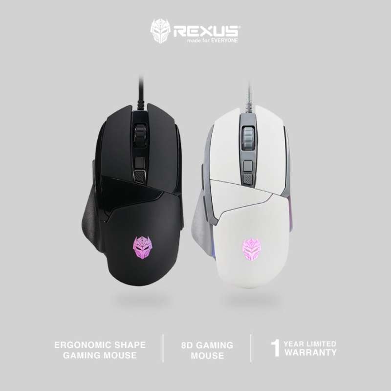 Jual Rexus Mouse Gaming - Xierra X18 RIFLE RGB Wired di Seller Clover ...