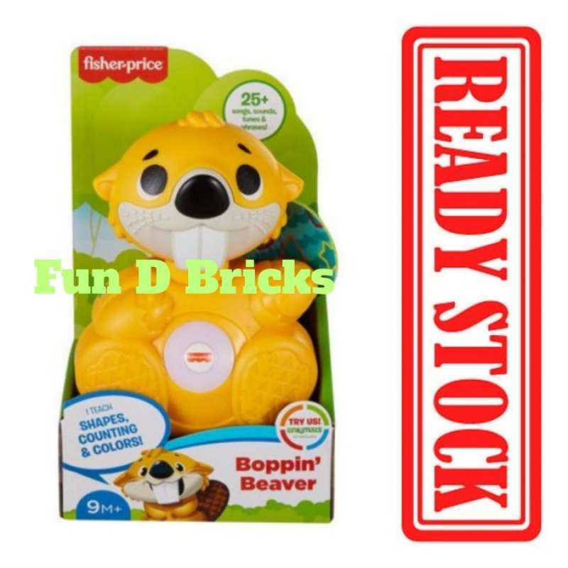 Jual Fisher Price Linkimals Boppin Beaver di Seller Alice Store ...