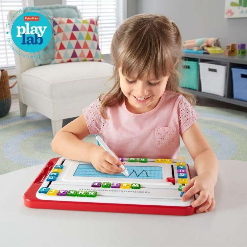 Jual Fisher Price Think & Learn - Alpha Slide Writer Di Seller Alice ...