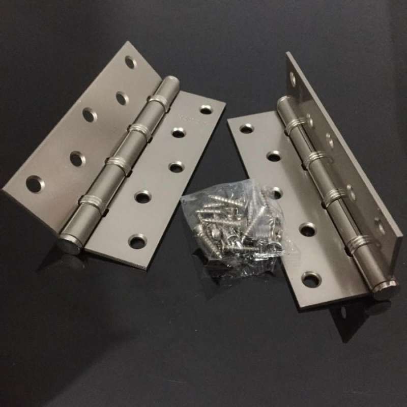 Promo Premium Engsel bearing/engsel tebal tebal SN putih 5 Berkualitas ...