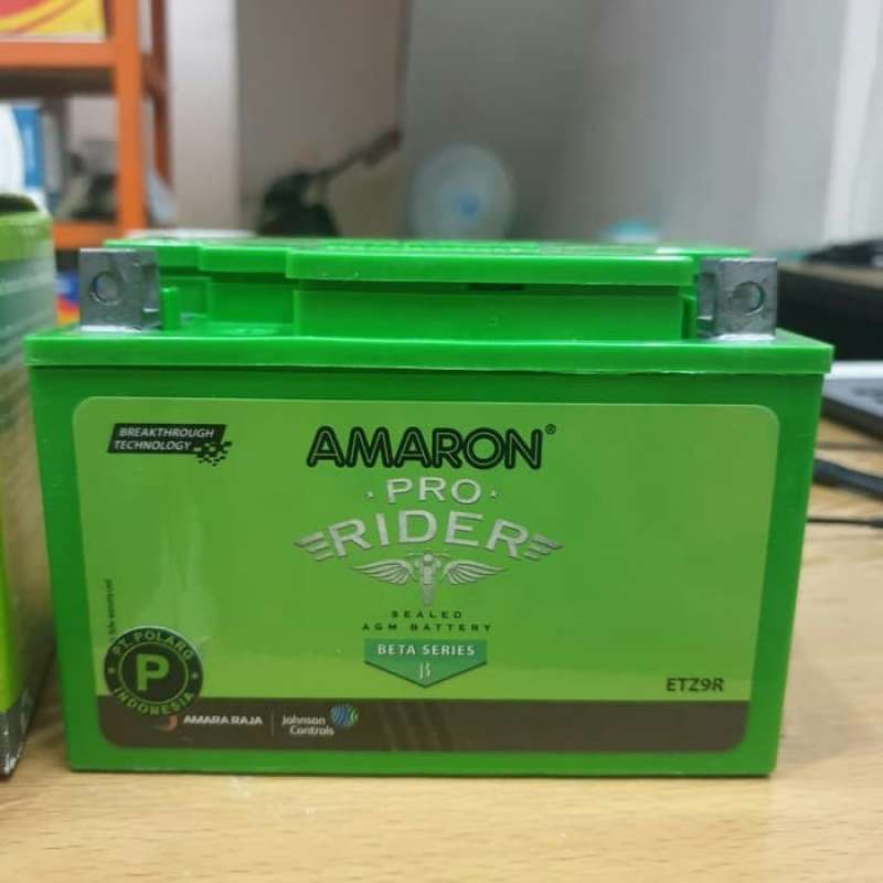 Jual Accu Motor Amaron Ytx9-bs Untuk Kawasaki Ninja 250 Di Seller ...