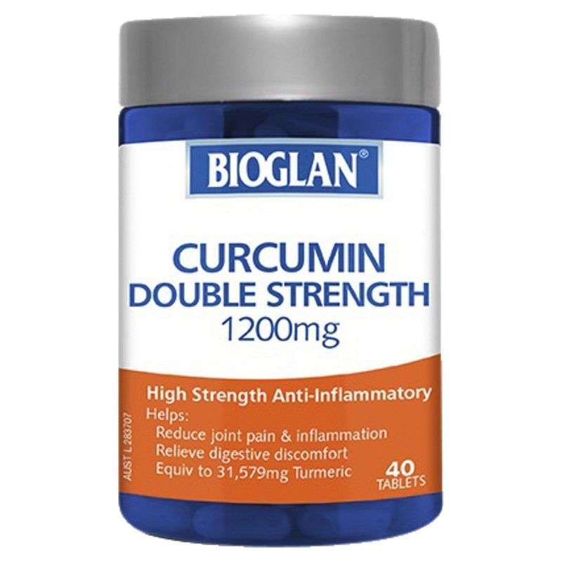Jual Bioglan Curcumin Double Strength 1200mg Tab X 40 di Seller Global ...