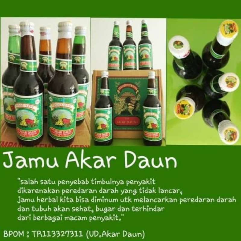 Jual JAMU PEGEL LINU CAP AKAR DAUN.Di JAMIN 100 ASLI di Seller Medika ...