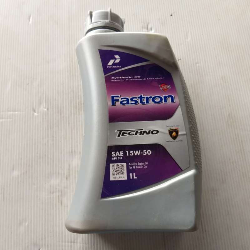 Jual Oli Mesin Pertamina Fastron Techno 15w-50 1l Di Seller Mqueen Auto ...