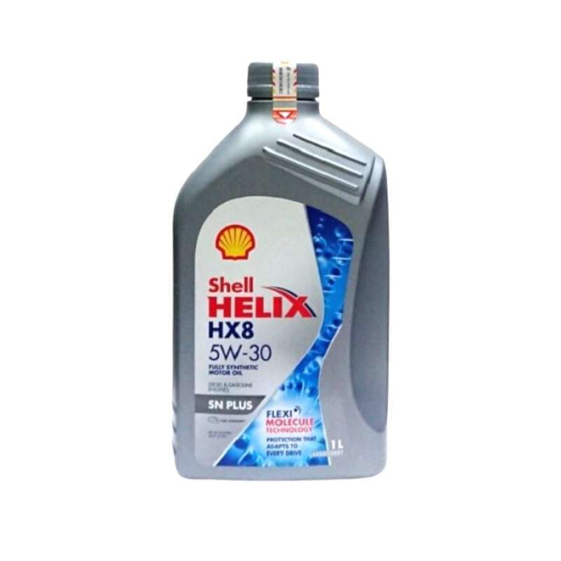 Jual oli shell hx8 5w 30 1 liter di Seller Mqueen Auto Car - Duren Tiga ...