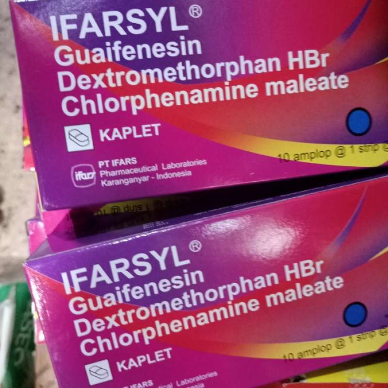 Promo ifarsyl tablet 1 box 10 strip batuk Diskon 23% di Seller Medika ...