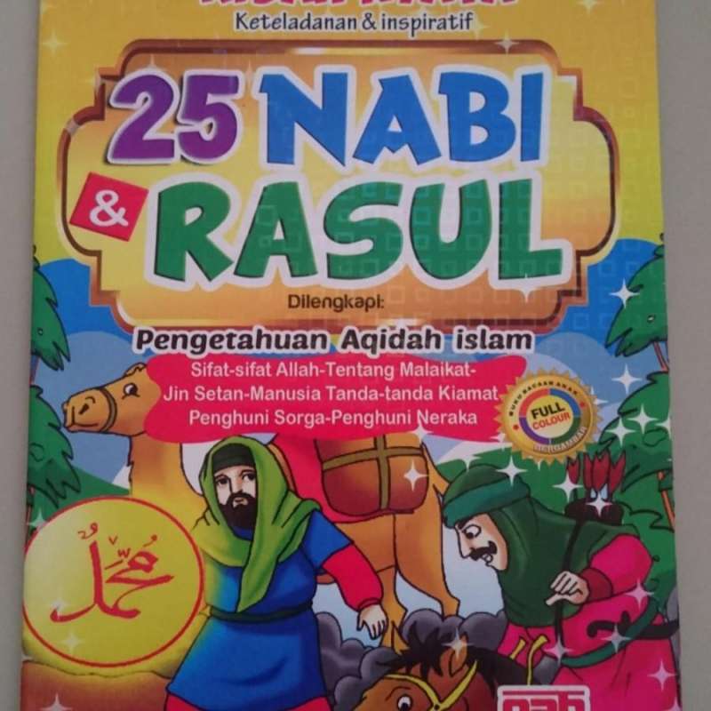 Jual Buku Kisah Nyata 25 Nabi dan Rasul di Seller Almira Books - Kota Jakarta Selatan, DKI ...