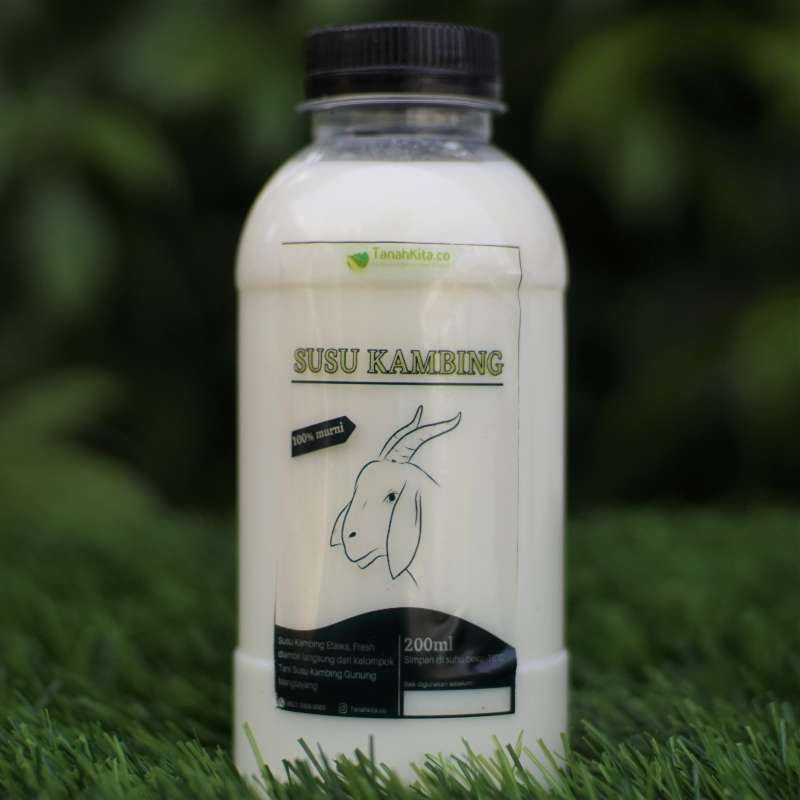 Promo Susu Kambing Murni Etawa I Fresh Langsung Dari Peternak I 200ml ...