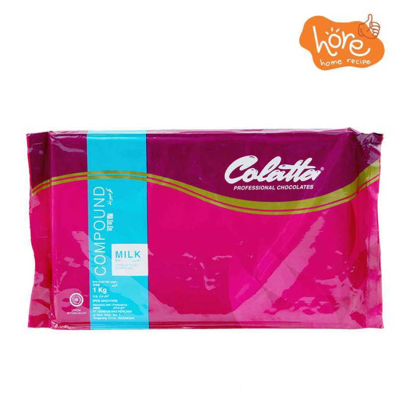 Jual Colatta White Compound (Coklat Compound Putih) uk 500 gram (REPACK ...