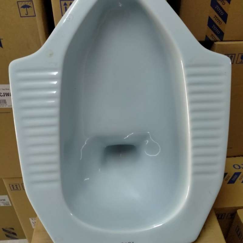 Jual KLOSET JONGKOK TOTO CE7 PASTEL BLUE di Seller RUMAHKU SANITARY ...