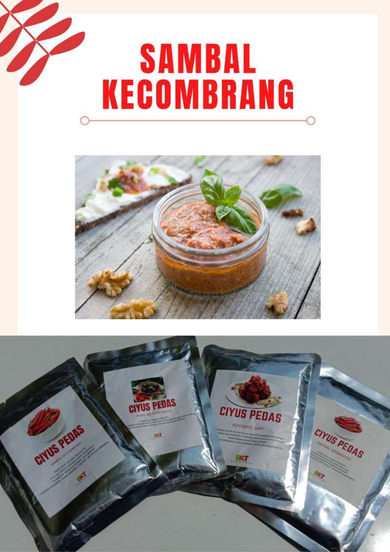 Jual CIYUS PEDAS SAMBAL KECOMBRANG di Seller BERDIKARI KARYA TELADAN ...