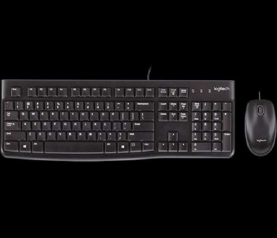 Jual Keyboard Mouse Logitech Mk120 Di Seller Sstc - Glugur Kota, Kota ...