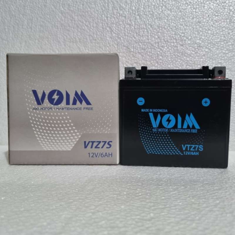 Jual AKI MOTOR HONDA SUPRA GTR 150 MOTOLED GTZ7S AKI KERING di Seller ...