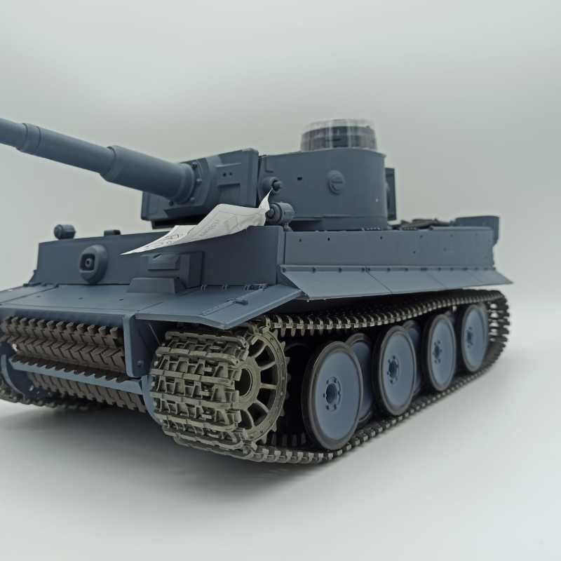 Jual Heng Long German Tiger 1/16 2.4Ghz Smoke and Sound 3818-1 Metal ...