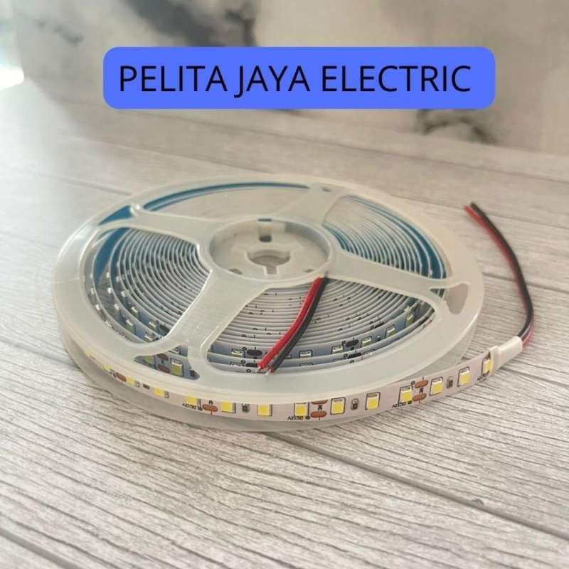 Jual LED Strip 2835 12V 120L Indoor IP33 - 5 meter NON-GEL [READY STOCK ...