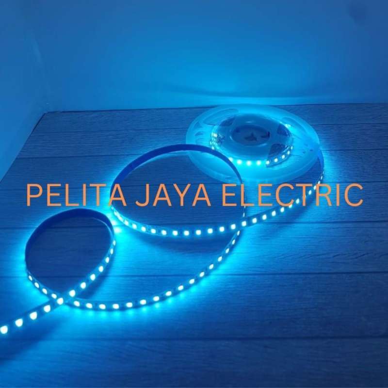 Jual LED Strip 2835 12V 120L Indoor IP33 - 5 meter NON-GEL [READY STOCK ...
